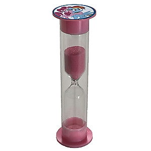 LE Products My Little Pony 4 Piece Oral Hygiene Bundle with Flashing Light Timer Toothbrushes