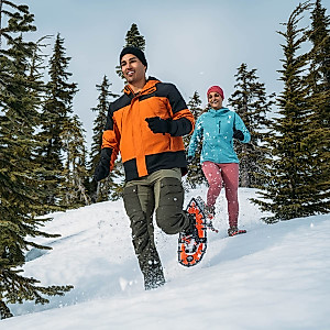 Northern Lites Race Ultralight Running & Racing Snowshoes with Tru Trak Binding, Yellow