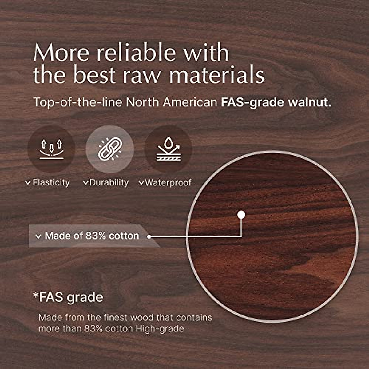 Heriter I Solid Walnut Octagonal Wood Cutting & Serving Board with Stainless Steel Stand/Frame I Modern kitchen I Clean up kitchen I wood cutting boards x 1, Magnetic Stainless Steel Stand x 1