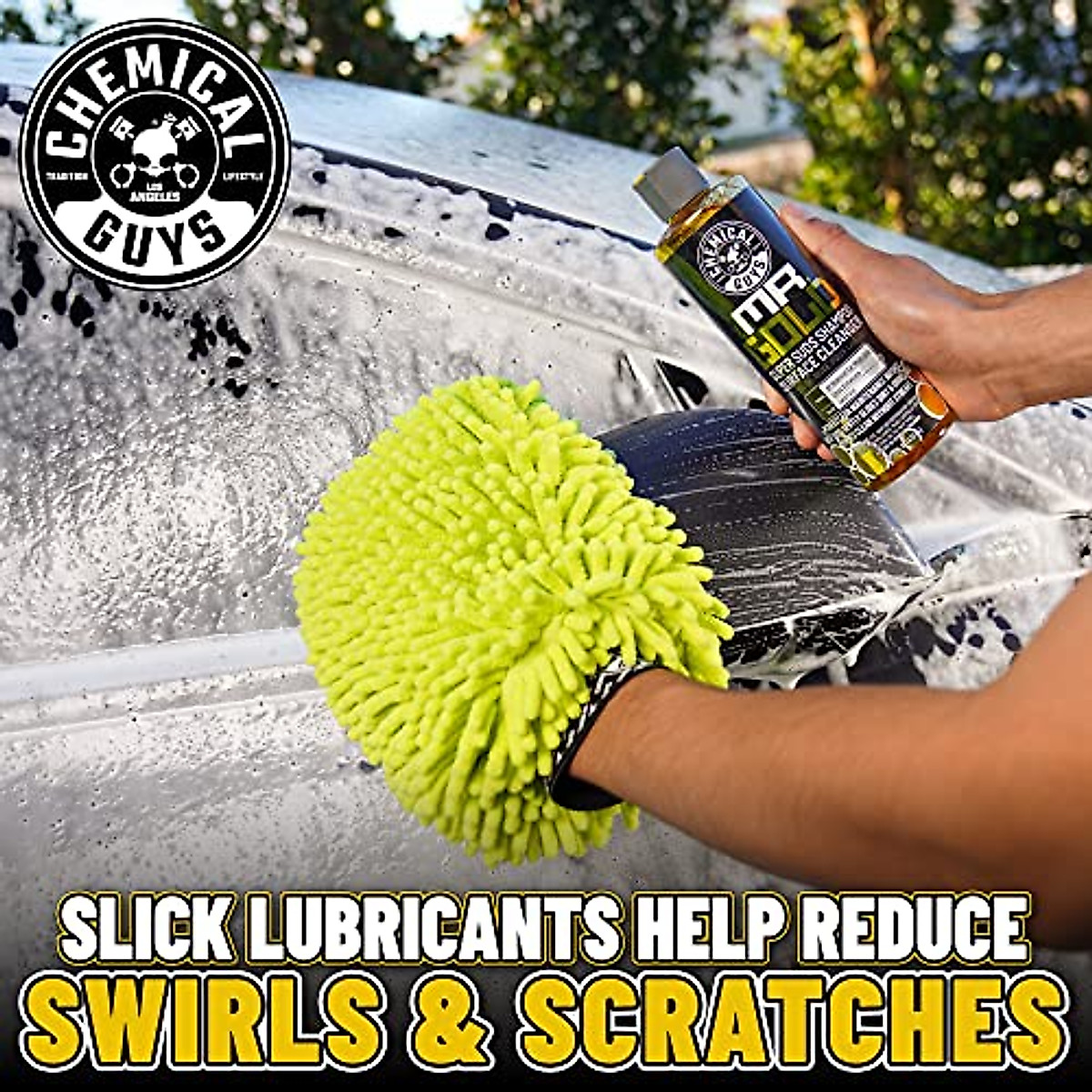 Chemical Guys CWS21364 Mr. Gold Foaming Car Wash Soap (Works with Foam Cannons, Foam Guns or Bucket Washes) Safe for Cars, Trucks, Motorcycles, RVs & More, 64 fl oz (Half Gallon), Pina Colada Scent