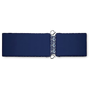 Classic Accessories for Vera Bradley Water-Resistant Patio Chaise Lounge Cushion, 26 x 48 x 32 x 3 Inch, Ikat Island