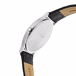 SEIKO Solar White Dial Men's Watch SUP863P1