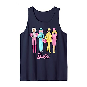 Barbie 60th Anniversary Fashion Tank Top