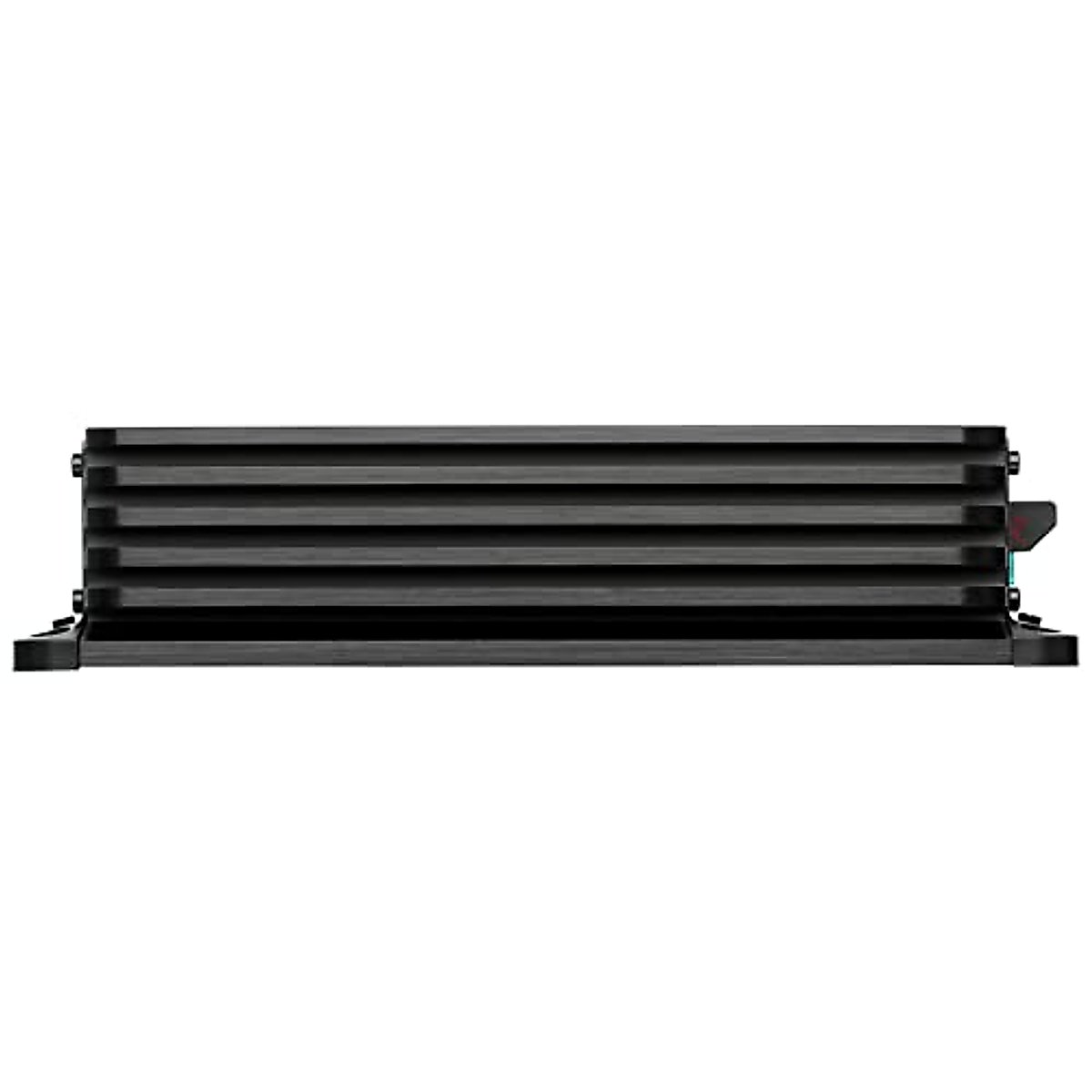 Sound Storm Laboratories EV1500M Evolution Series Car Audio Amplifier - 1500 High Output, Monoblock, Class A/B, 2 Ohm Stable, High/Low Level Inputs, Low Pass Crossover, Hook Up To Stereo and Subwoofer