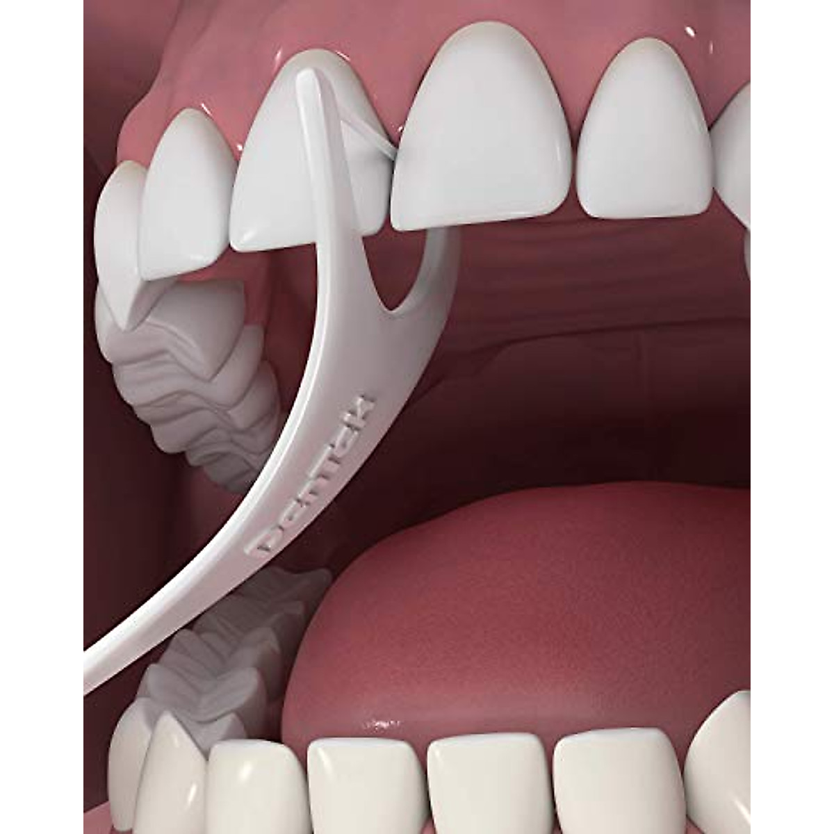 DenTek Comfort Clean Easy Reach Silky Y Shaped Floss Picks for Front & Back Teeth 6 x 60 Pack (360)