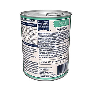Natural Balance Limited Ingredient Adult Grain-Free Wet Canned Dog Food, Chicken & Sweet Potato Recipe, 13 Ounce (Pack of 12)