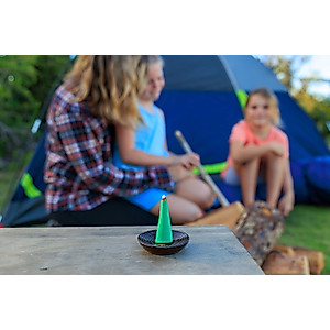 Mosquito Guard 45pcs Mosquito Repellent Incense Cone with 2 Ceramic Dishes - Mosquito Repellent for Patio – No Deet Plant Based Mosquito Repellent Outdoor