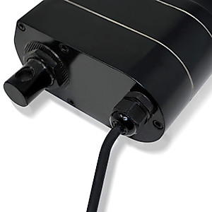 Progressive Automations 24V High Force Linear Actuator - 24 Inches, 2000 lbs Force Linear Actuator - Heavy Duty Linear Actuator with Feedback Potentiometer IP65 Protection for Industrial Use, PA-17