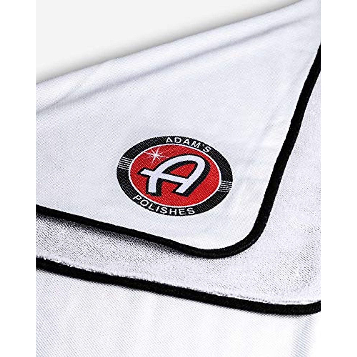 Adam's Ultra Plush Drying Towel (Single) - Microfiber Cleaning Cloth for Car Detailing, Drying, & Car Wash | Soft Rag Towel Won't Scratch Paint | Wax Auto Kit Glass Cleaner Supplies