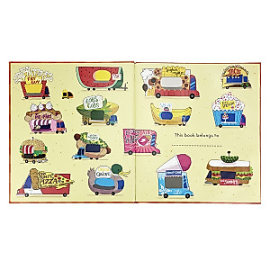 I Spy With My Little Eye Taco Truck Snack & Find - Kids Search, Find, and Seek Activity Book, Ages 3, 4, 5, 6+