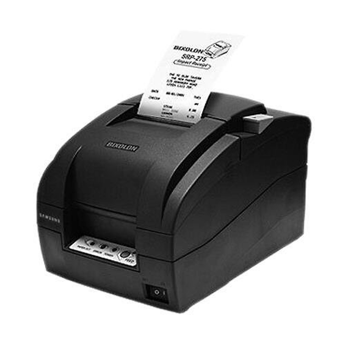 Bixolon SRP-275II, Impact Receipt Printer, Ethernet, Serial Interfaces Auto-cutter Black SRP-275IICEPG