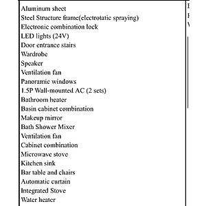 Perfect Prefab House to Live in, Portable Tiny Homes for Couples, Prefabricated Container House for Adults Living with Modular Home, Foldable Mobile Home with Perfect Steel Frame