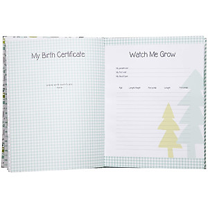 Pinnacle Frames and Accents Photo Album, Blue