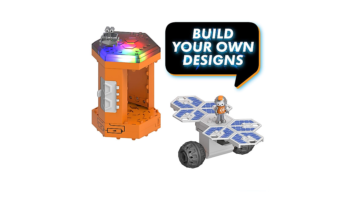 STEM Circuit Explorer Rocket Ship Toy for Kids 6+
