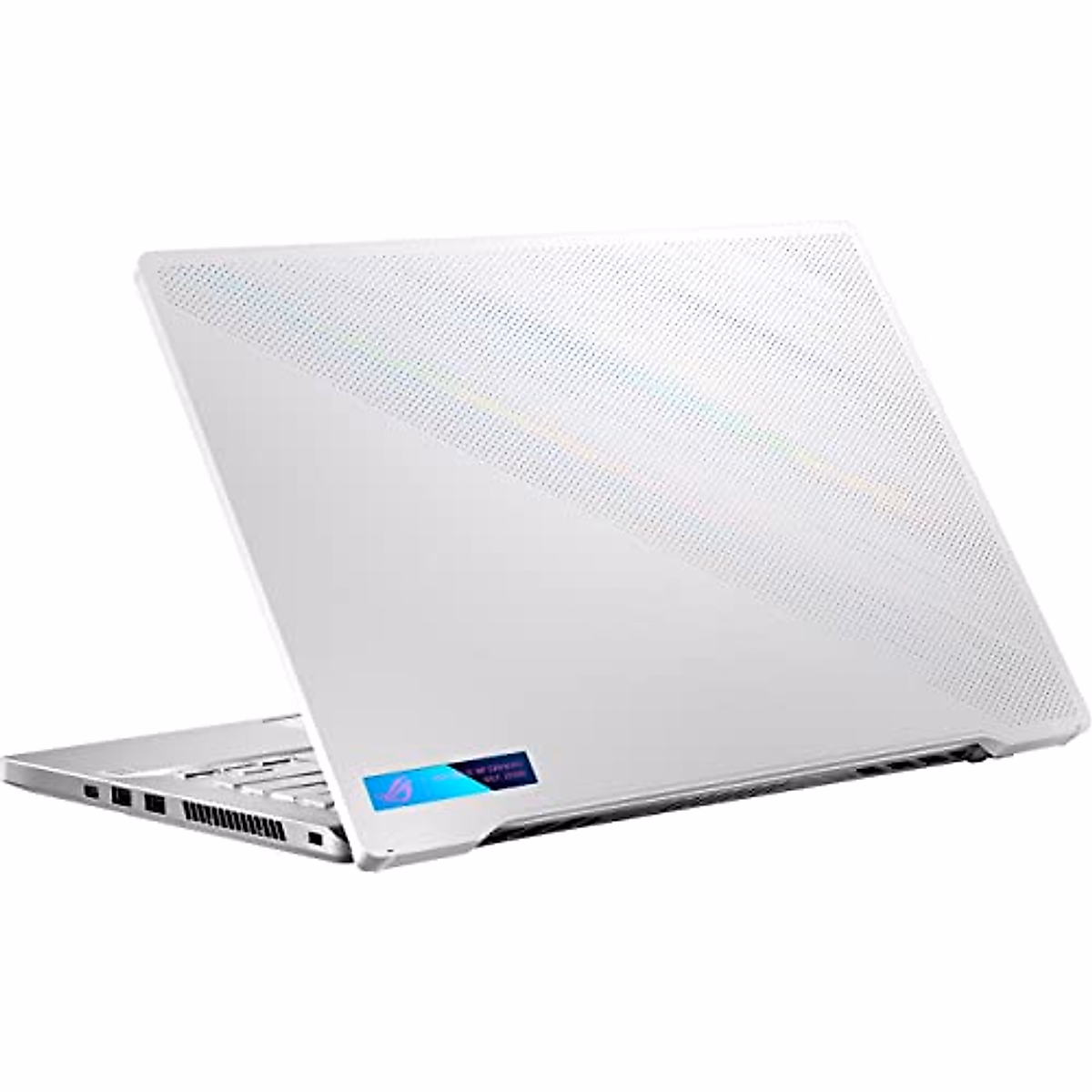 ASUS ROG Zephyrus Gaming Laptop 2023 Newest, 17" FHD 144Hz Display, AMD Ryzen 9 5800HS, NVIDIA GeForce RTX 4090 Graphics, 24GB RAM, 1TB SSD, Wifi6, Bluetooth, Windows 11 Home, Moonlight White