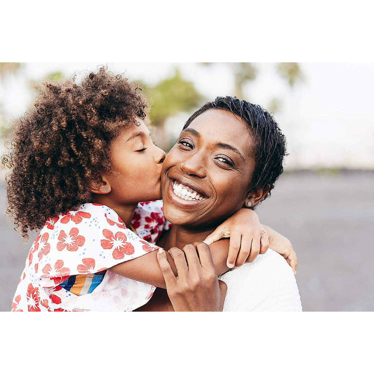 AHSIWC Screw Back Sterling Silver Stud Earrings for Women, 18k Gold Plated Brilliant Cut Cublic Zirconia 6 Prong Hypoallergenic Flower CZ Stud Earrings for Women Gifts