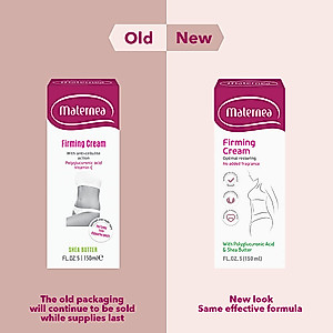 Maternea Firming Cream. Helps the skin restore its hydrated and healthy appearance after birth. – 5 FL OZ (150ml)