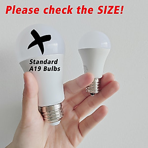 Heifymi E17 Intermediate Base 5W LED Bulb, 40 Watts Equivalent, Neutral/Natural White 4000K, 500 Lumens, AC120 Volts, LED Replacement for Chandelier Ceiling Fan Lights Bulbs, Non-dimmable(4 Pack)