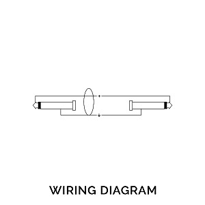 Cordial CSI 3 TOP Performance Guitar Cable-Silent-PP 3.0 Metre Silent Jack/Jack 6.3 MM Mono Gold Contacts: CGK 175 Cable