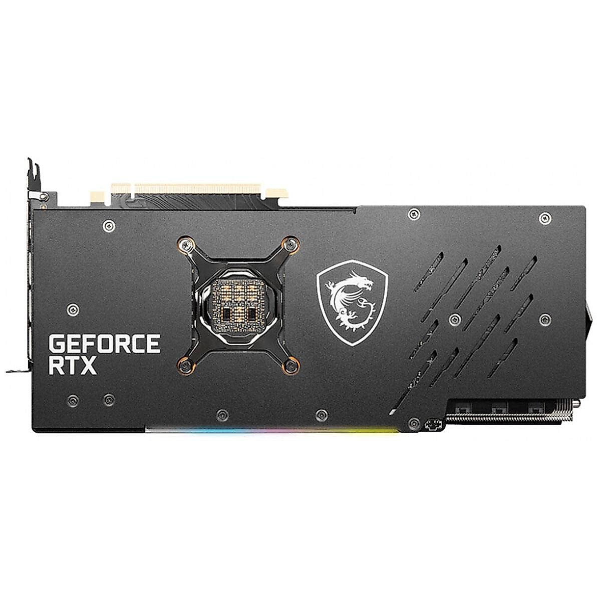 MSI GeForce RTX 3080 Ti 12GB GDRR6X 320-Bit HDMI/DP Nvlink Torx Fan 3 Ampere Architecture OC Graphics Card (RTX 3080 Ti Gaming X Trio 12G)