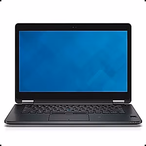 Dell Latitude E7470 14 HD Laptop, Core i5-6200U 2.3GHz, 16GB, 512GB Solid State Drive , Windows 10 Pro 64Bit, (Renewed)