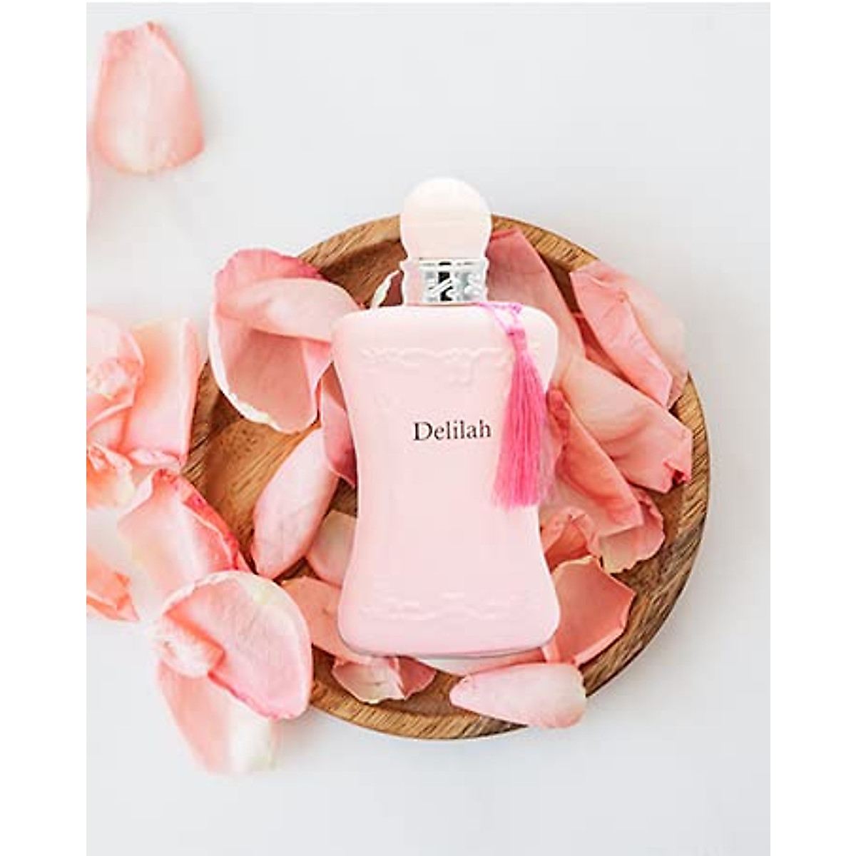 META-BOSEM Delilah, Women Perfume Eau de Parfum Natural Spray - Romantic Rose Note - Great Holiday Gift - for All Day Use - a Classic Bottle, 3.4 Fluid Ounce/100Ml
