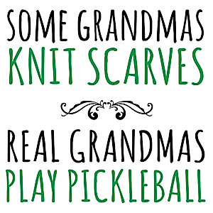 CafePress Real Grandmas Play Pickleball Mugs Ceramic Coffee Mug, Tea Cup 11 oz
