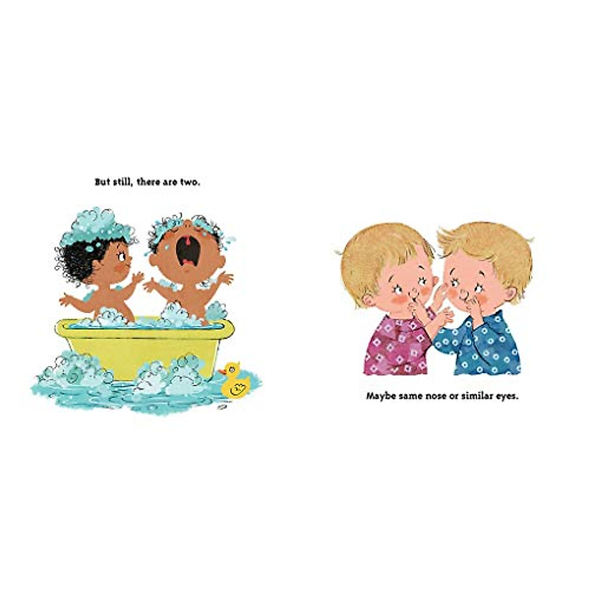 A Twin Is to Hug: A Board Book