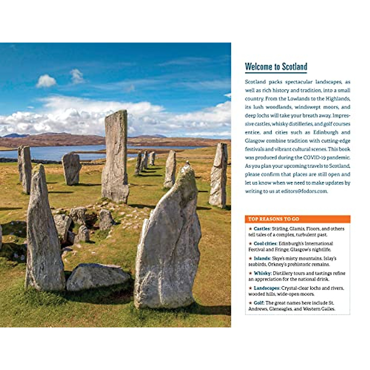 Fodor's Essential Scotland (Full-color Travel Guide)
