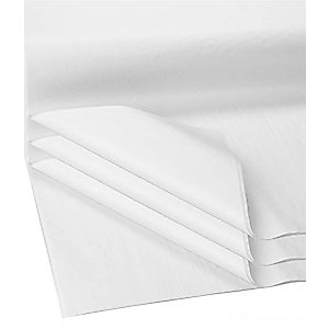 Flexicore Packaging | Gift Wrap Tissue Paper | Size: 15x20 | Acid Free (White, 100 Sheets)