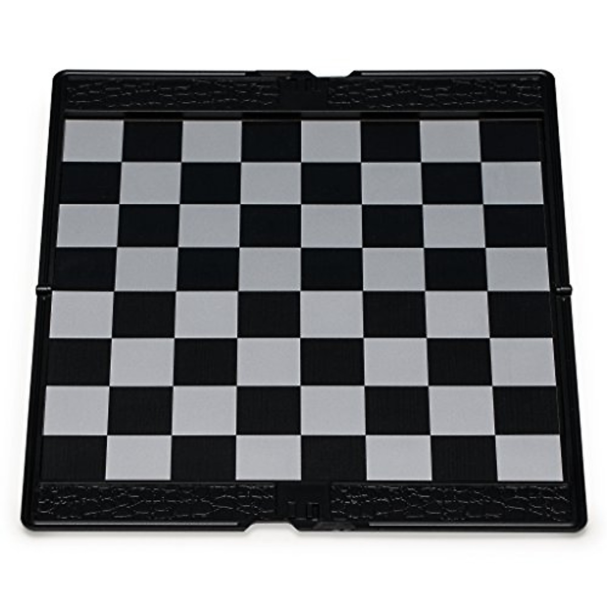 Yellow Mountain Imports Magnetic Travel Foldable Chess Wallet Set (7.9-Inch) - Portable & Perfectly Travel-Size
