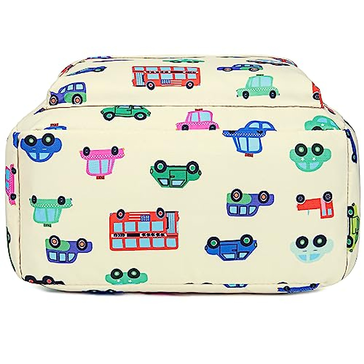 CAMTOP Preschool Backpack for Kids Boys Girls Toddler Backpack Kindergarten School Bookbags(Age 3-8 Year,Car)