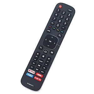 EN2BN27H IR Replaced Remote fit for Hisense TV 32H5500F 40H5500F H55 Series 32H5520F 32H5530F 32H5540F 40H5609 40H5520F 40H5530F 40H5540F 32H5550F 32H5560F 32H5570F 5Q8G 50H8G 55H8G 65H8G Smart TV