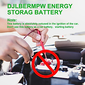 DJLBERMPW 48V 100Ah Lithium Battery 5120W Load Power LiFePO4 Batteries Built-in BMS Lithium Iron Phosphate Battery Over 4000+ Rechargeable Cycles, for RV,Trolling Motor,Golf Cart,Solar,Boat,Camper