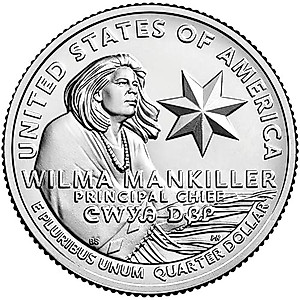 2022 D BU American Women Quarter Wilma Mankiller Quarter Choice Uncirculated US Mint