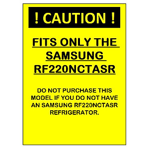Fridge Fixer for the Samsung RF220NCTASR