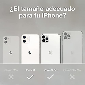 WOODCESSORIES - Real Stone Case Compatible with iPhone 12/12 Pro, EcoBump Stone (Camo Grey)