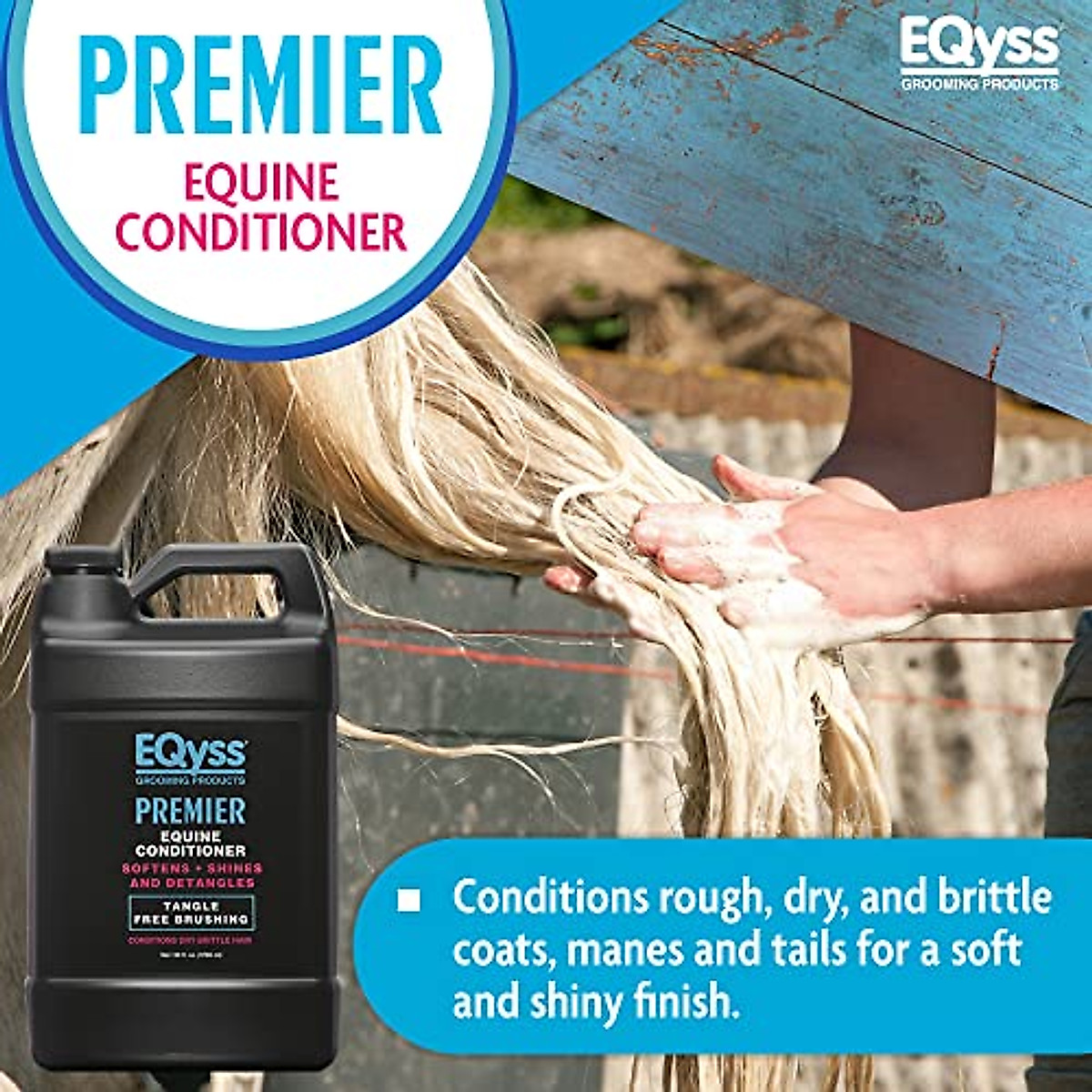 EQyss Premier Conditioner 128oz