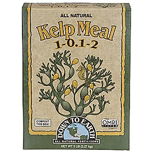 Down to Earth Kelp Meal 1-0.1-2, 5lbs