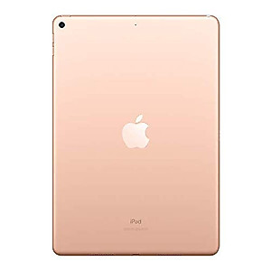 2019 Apple iPad Air (10.5- inch, WiFi + Cellular, 64GB) - Gold (Renewed Premium)