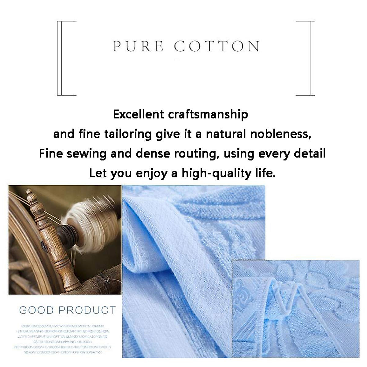 Summer Duvet Towel Blanket, 180 * 220 cm Lightweight Cooling Breathable Towel Quilt Summer Blanket Air Conditioning Blanket 100% Cotton Terry Cloth,Green