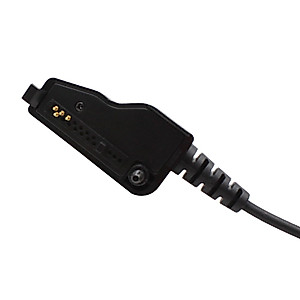 KENMAX USB Programming Cloning Cable Cord Multi-pin with CD for Kenwood Radios KPG-46 TK-385 NX-300