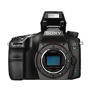 Sony a68 Translucent Mirror DSLR Camera (Body Only)
