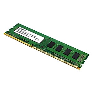 Simmtec RAM 32GB (4x8GB) DDR3 / DDR3L 1600 MHz DIMM PC3L-12800 / PC3-12800 (PC3L-12800U) CL11 2Rx8 1.35V Non-ECC UDIMM 240 Pin - Desktop PC Computer Memory Upgrade Kit