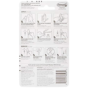 3M 17087Q Quartz Double Hook