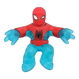 Heroes of Goo Jit Zu Goo Shifters Marvel Spider-Man Strike Pack. 3 Exclusives: Amazing Agility Spider-Man, Stretch Strength Ghost Spider and Goo Shifter Venom Blast Miles Morales | Amazon Exclusive
