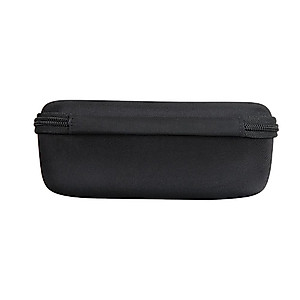 Hermitshell Hard Travel Case for Panasonic Close Curves Electric Shaver - ES-WL80-V (Black)