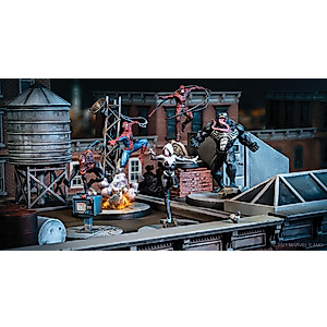 Marvel: Crisis Protocol Web Warriors Affiliation Pack - Assemble Your Arachnid Team! Tabletop Superhero Game, Ages 14+, 2 Players, 90 Minute Playtime, Made by Atomic Mass Games