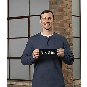 ComplianceSigns.com Quiet Please Engraved Sign for Office, 8x3 in. Black on White Acrylic