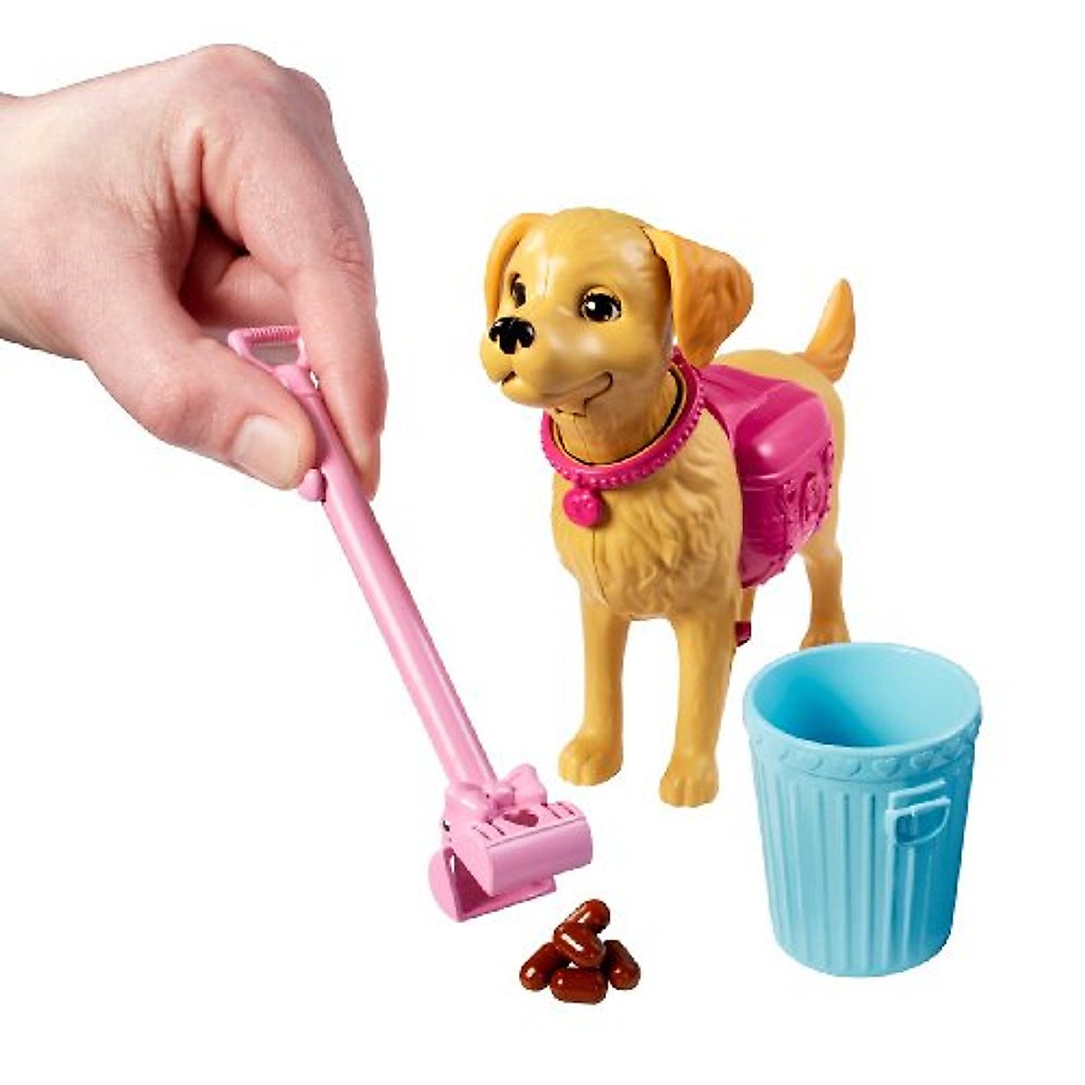 Barbie Potty Training Taffy Barbie Doll and Pet Playset